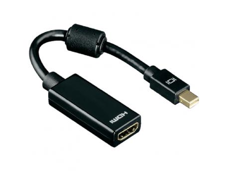 HAMA Adapter konevrter Mini DisplayPort na HDMI M/F 54560