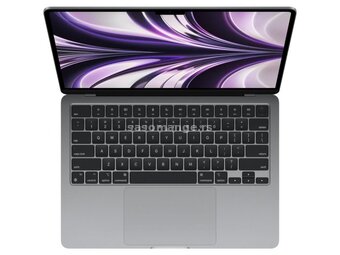 APPLE MacBook Air (Space Grey) M2, 8GB, 512GB SSD, YU raspored (MLXX3CR/A)