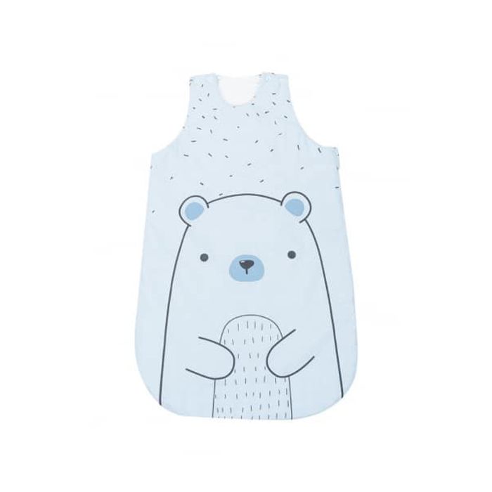 Kikka Boo Vreća za spavanje za bebe 0-6m Bear with me Blue KKB00054