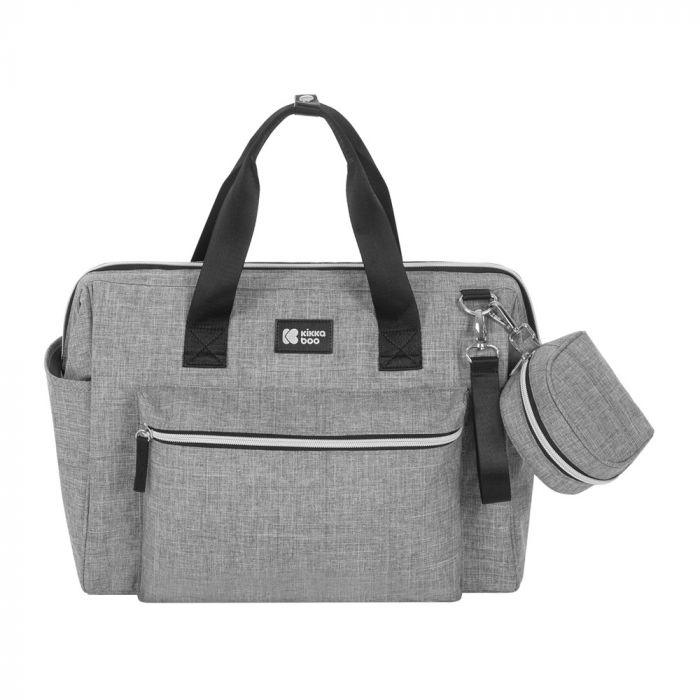 Kikka Boo Torba za mame Maxi Grey KKB21039