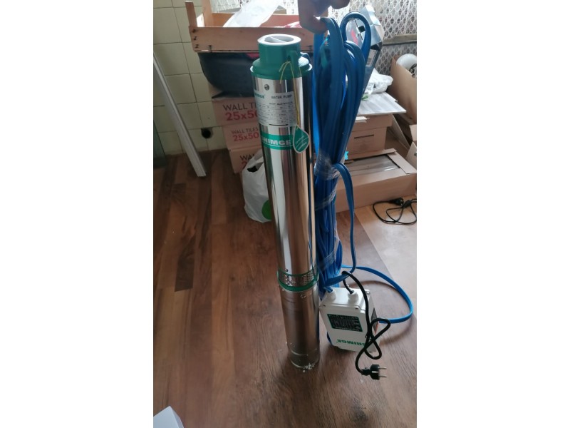 Dubinska pumpa za vodu (raketa)