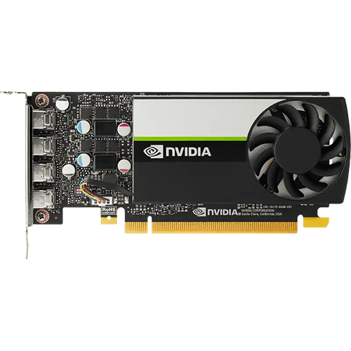 HP NVIDIA Quadro T1000 4GB 4mDP | 20X22AA