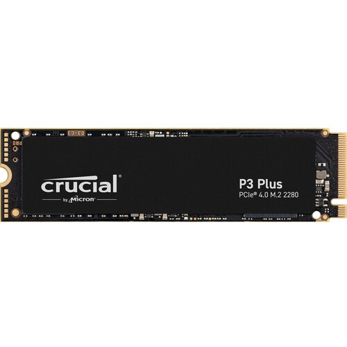 Crucial P3 Plus 1TB PCIe Gen 4 M.2 SSD | CT1000P3PSSD8