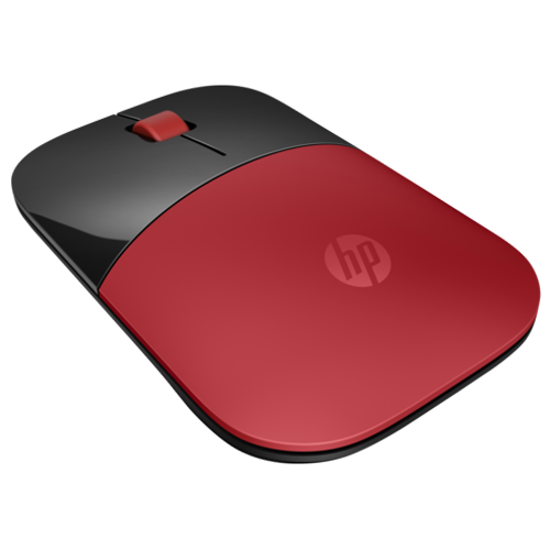 HP Z3700 bežični optički miš USB 2400dpi crno crvena boja | V0L82AA