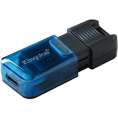 Kingston 128GB DataTraveler 80 M 200MB/s USB-C 3.2 Gen 1 flash memorija | DT80M/128GB