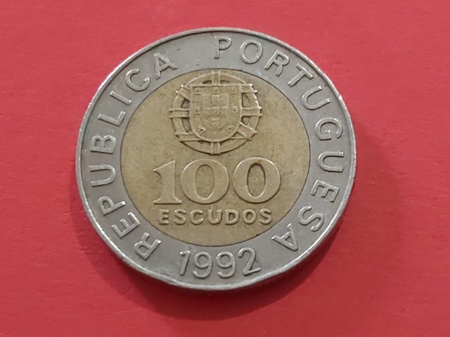 Portugal  - 100 escudos 1992 god