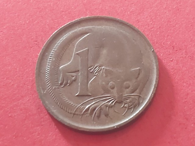 Australija  - 1 cent 1966 god