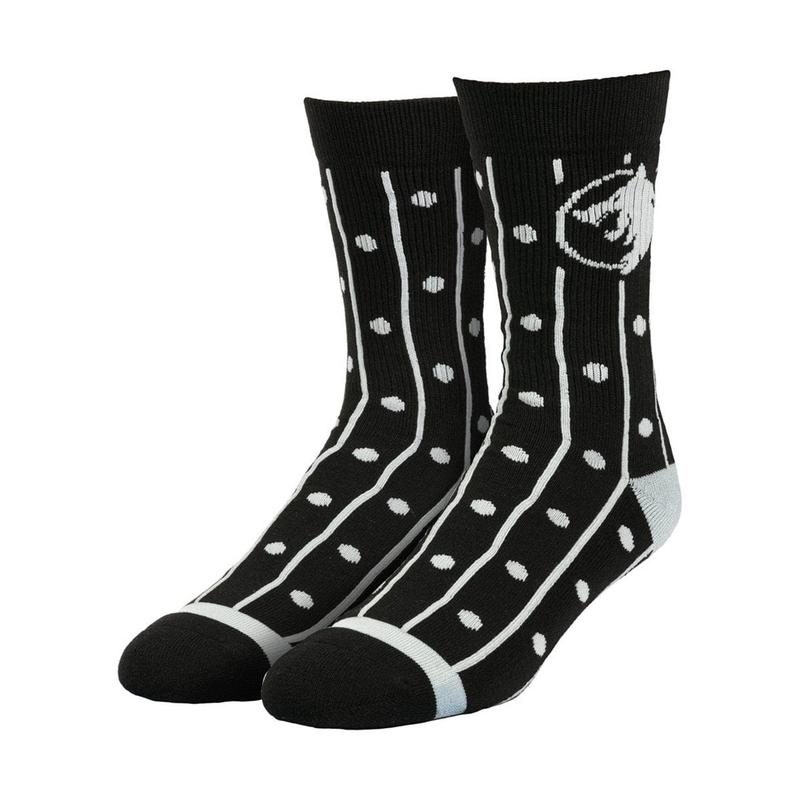 Jinx Netflix: The Witcher Hunter'S Armor Socks Black