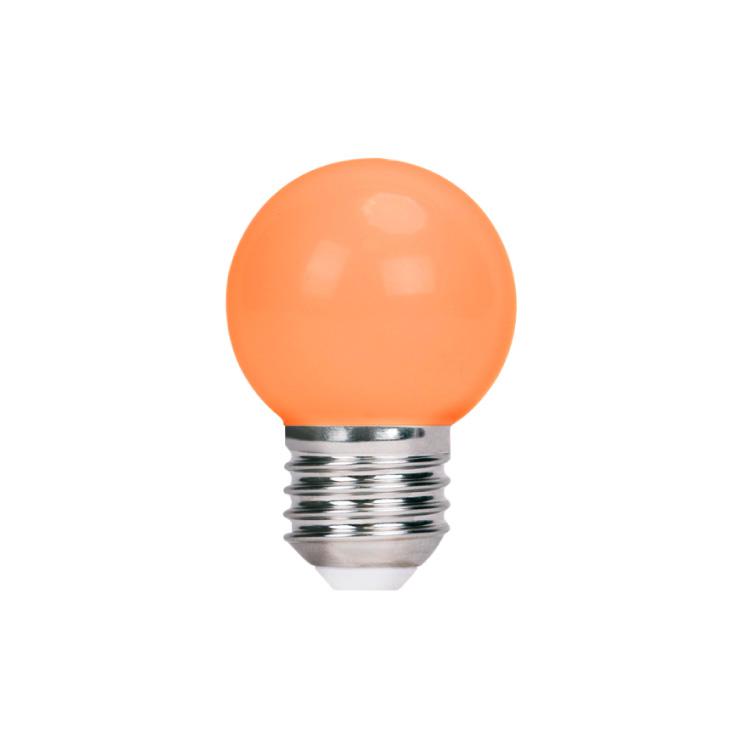 FOREVER LIGHT LED sijalica narandžasta 2W E27 RTV003601