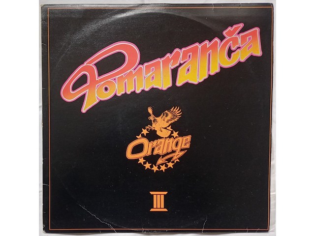 POMARANCA  -  ORANGE  III