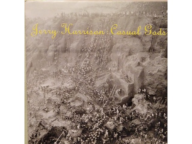 Jerry Harrison : Casual Gods – Casual Gods
