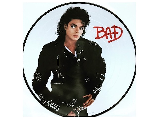 Michael Jackson-Bad(picture disc vinyl)