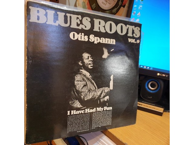 Otis Spann ‎– I Have Had My Fun, LP