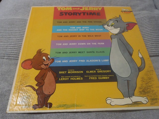 tom and jerry storytime