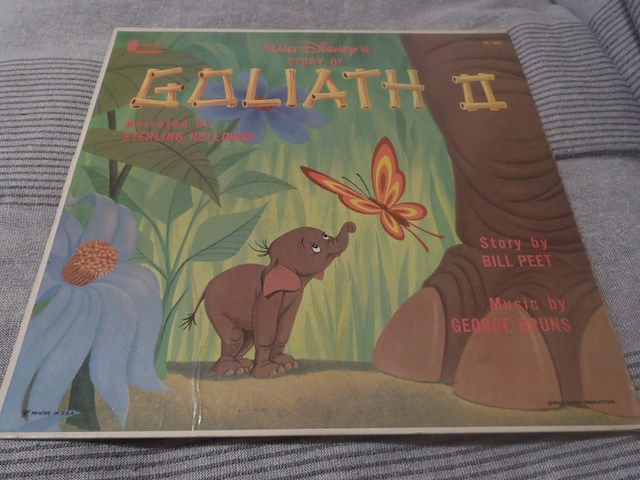 goliath II-walt disneys story of...