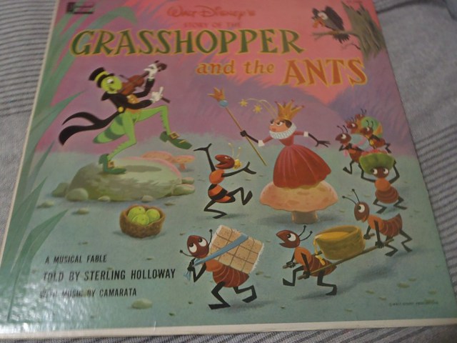 grasshopper and the ants-walt disneys story of...