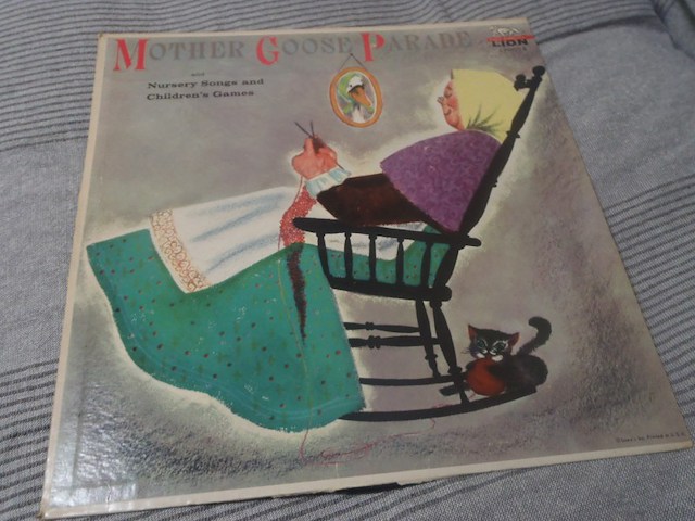 betty martin and donald dame-mother goose parade