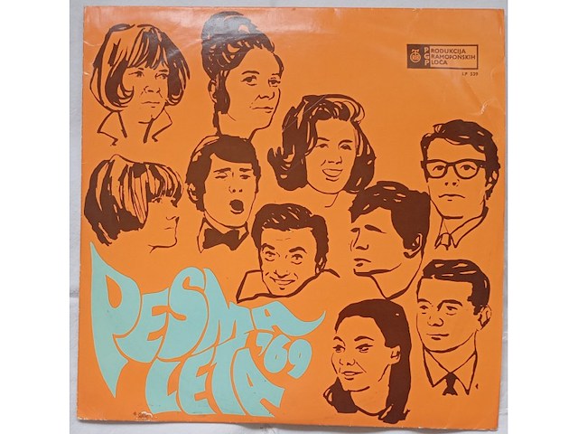 VARIOUS  -  PESMA  LETA  `69