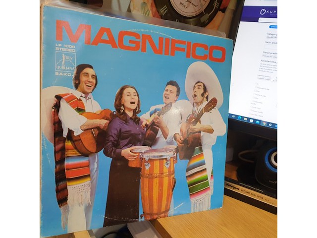 Magnifico* ‎– Alma Llanera, LP