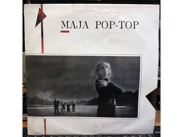 MAJA POP-TOP - II, LP+POSVETA AUTORA