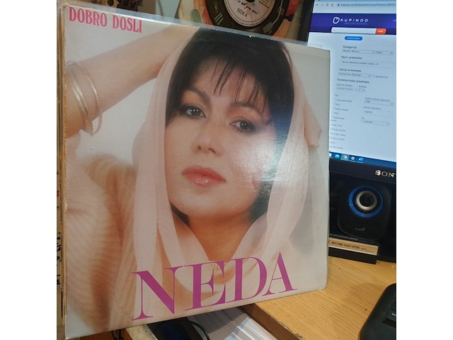 NEDA UKRADEN-DOBRO DOŠLI, LP, promo