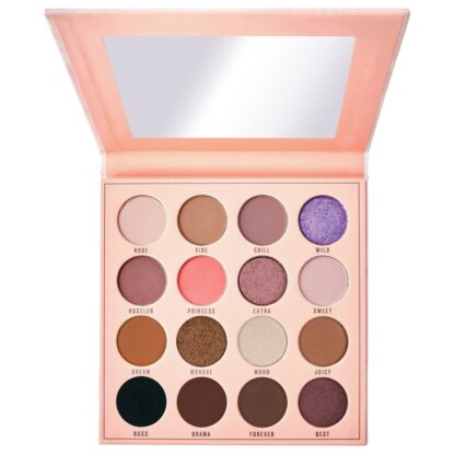 Paleta senki i pigmenata MAKEUP OBSESSION Mood 20.8g