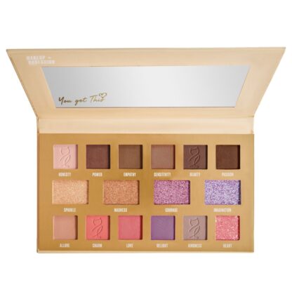 Paleta senki i pigmenata MAKEUP OBSESSION Wersow You Got This 16.8g