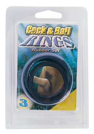 RING RUBER SET X3