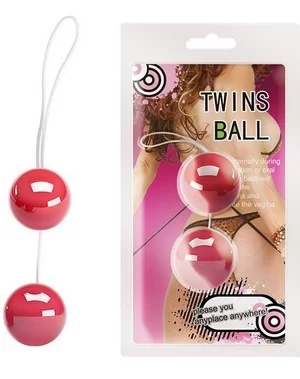 TWINS BALLS PINK