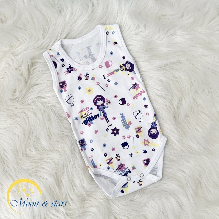 Bodi atlet 032, MOON & STARS