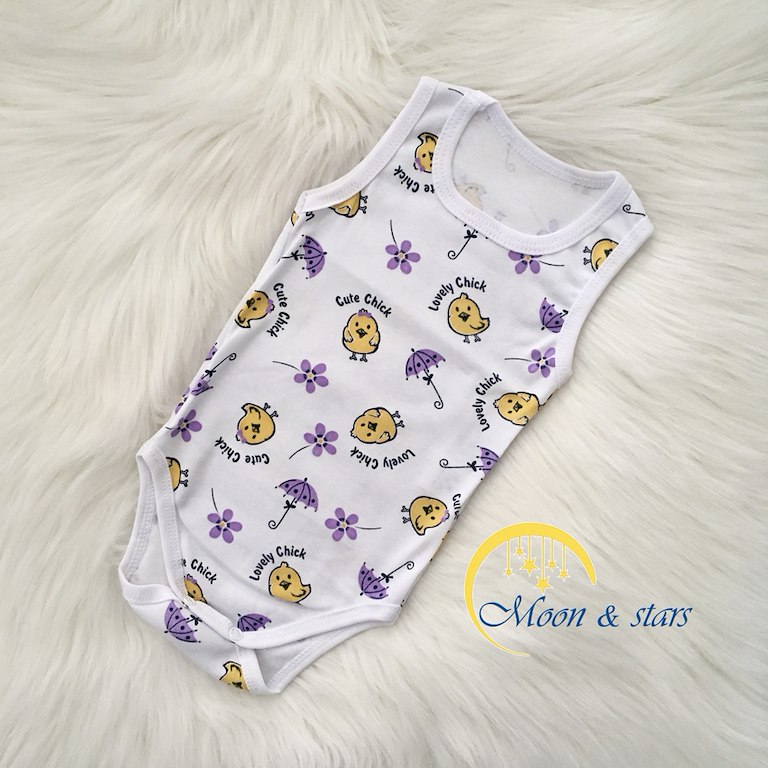 Bodi atlet 046, MOON & STARS