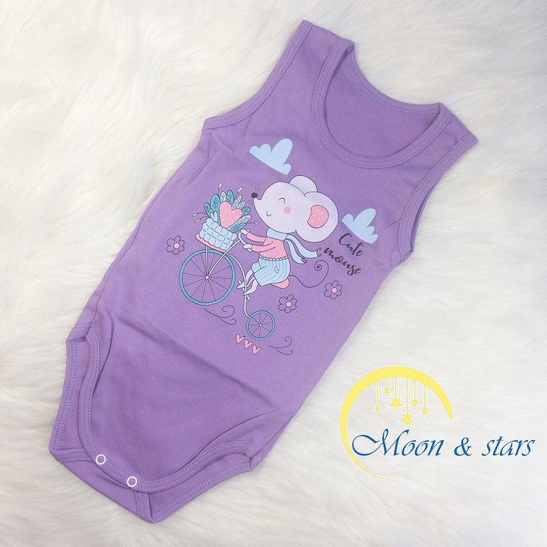 Bodi atlet 078, MOON & STARS