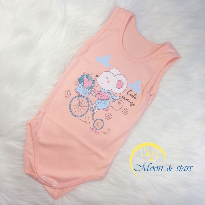 Bodi atlet 083, MOON & STARS