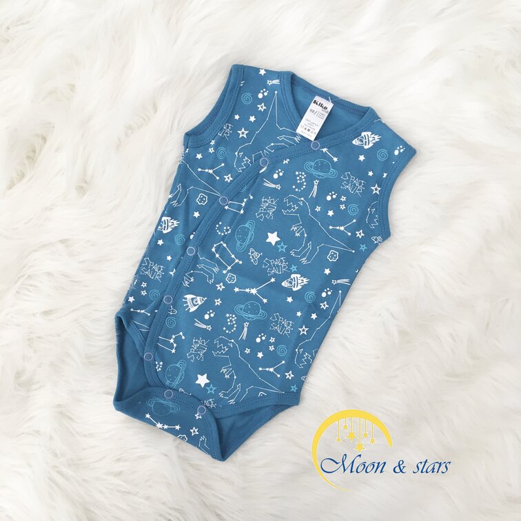 Bodi atlet 097, MOON & STARS