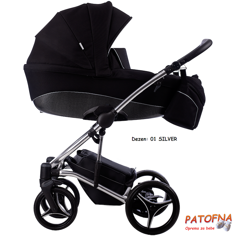 Kolica za bebe Bebetto Tito Premium 2u1, 1S