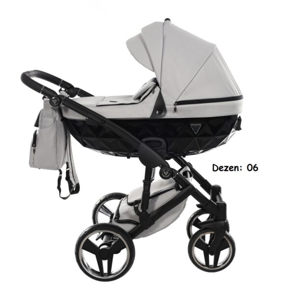 Kolica za bebe Junama Basic, 2 u 1, dezen 01