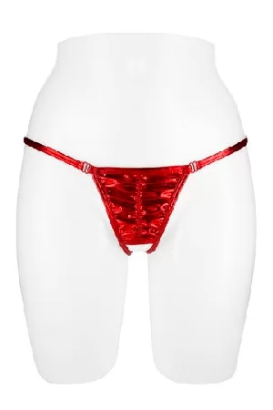 ANGELA STRING RED