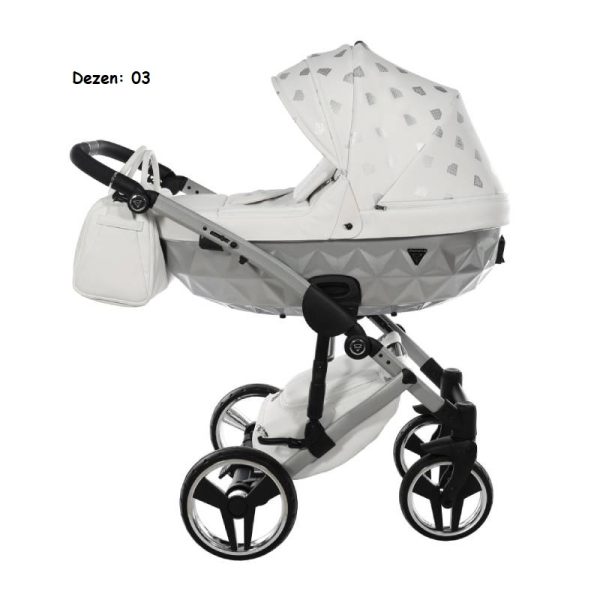 Kolica za bebe Junama Glow, 2 u 1, dezen 03