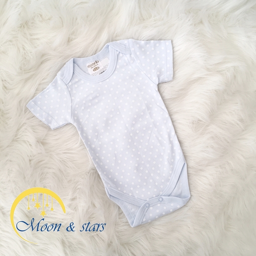 BODI KRATAK RUKAV 231, MOON & STARS