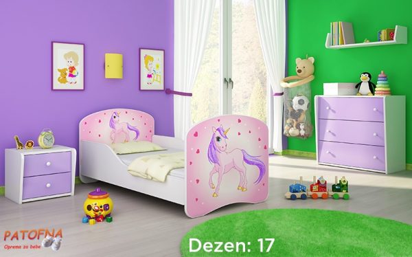 Krevet za decu Acma 1 bez fioke 160×80 17