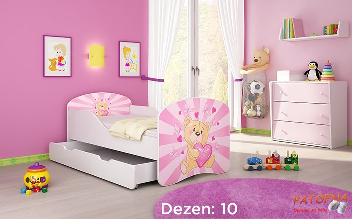 Krevet za decu Acma 1 sa fiokom 180×80 10