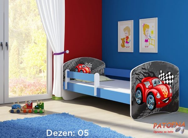 Krevet za decu Acma 2 BLUE 140×70 05