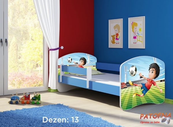 Krevet za decu Acma 2 BLUE 140×70 13