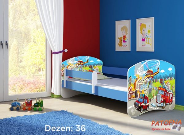 Krevet za decu Acma 2 BLUE 140×70 36