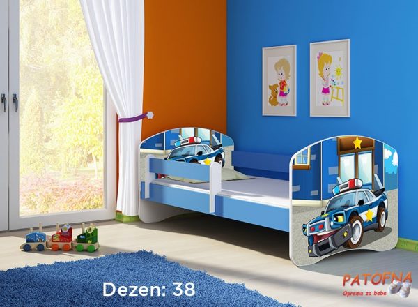 Krevet za decu Acma 2 BLUE 140×70 38