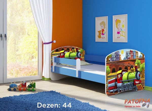 Krevet za decu Acma 2 BLUE 140×70 44