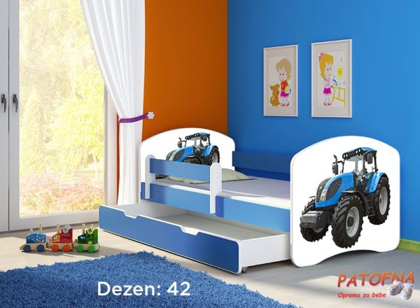 Krevet za decu Acma 2 BLUE 140×70 F 42