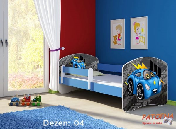 Krevet za decu Acma 2 BLUE 160×80 BF 04