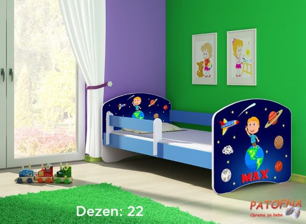 Krevet za decu Acma 2 BLUE 160×80 BF 22