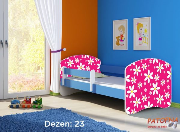 Krevet za decu Acma 2 BLUE 160×80 BF 23